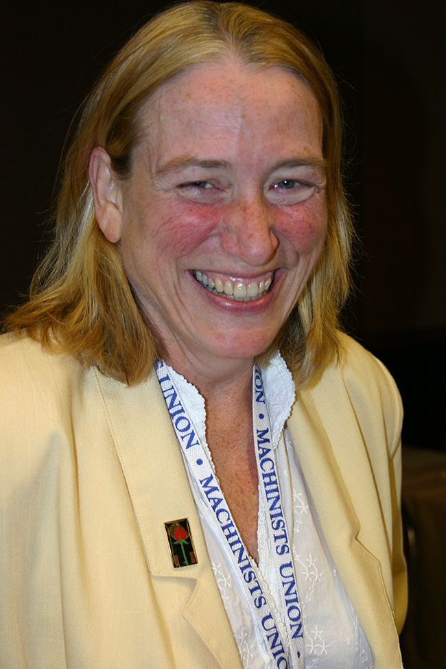 IAM Women – important discussions and a fond farewell – IAMAW