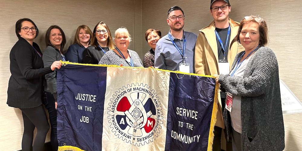 IAM makes history with election and representation at 52nd NSFL ...
